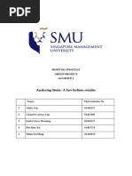 Case Study Shein....... | PDF | Fashion | Supply Chain