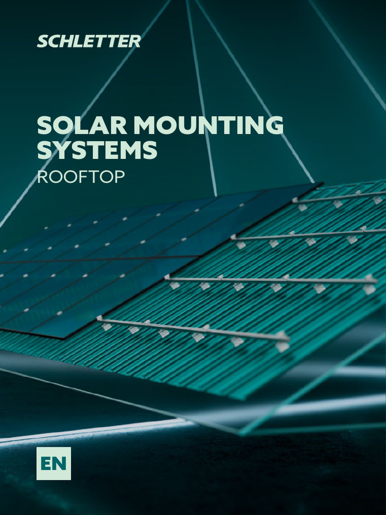 Schletter Brochure Rooftop en Web | PDF | Roof | Screw