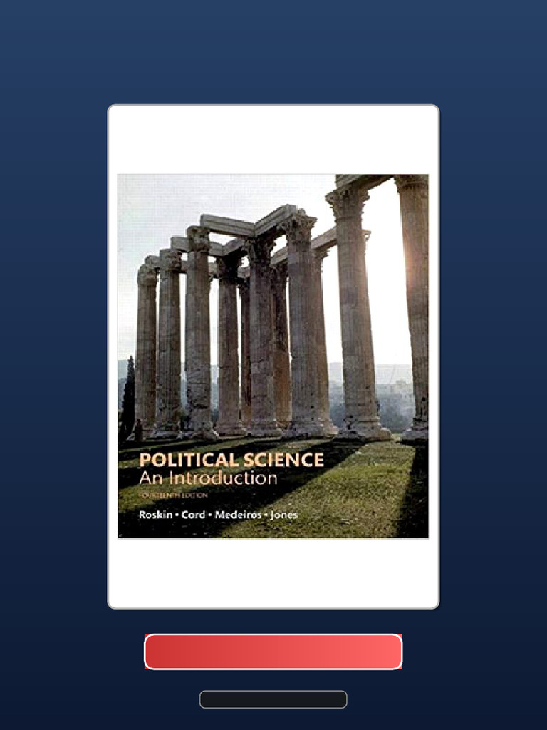 Verified PDF Download Political Science An Introduction 14th Edition ...