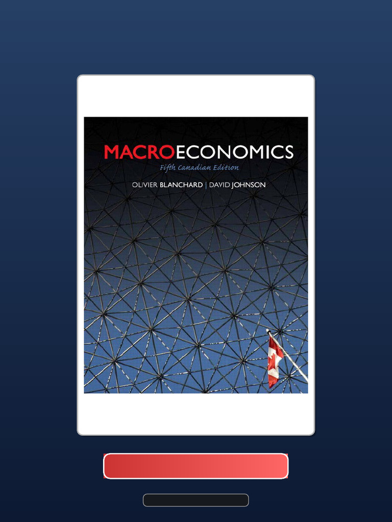Verified PDF Download Macroeconomics Fifth Canadian Edition 5E 5th ...