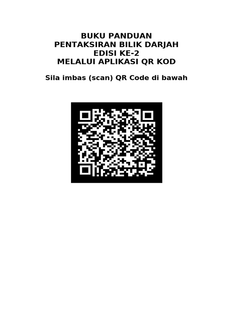 QR Code Buku Panduan PBD | PDF