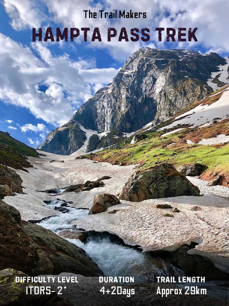 Hampta Pass Trek TTM 2025.pdf - 20250410 - 130557 - 0000 | PDF