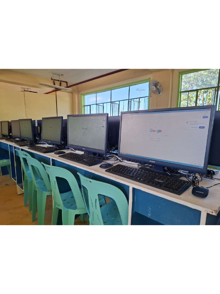 304837-ICT Computer Laboratory | PDF