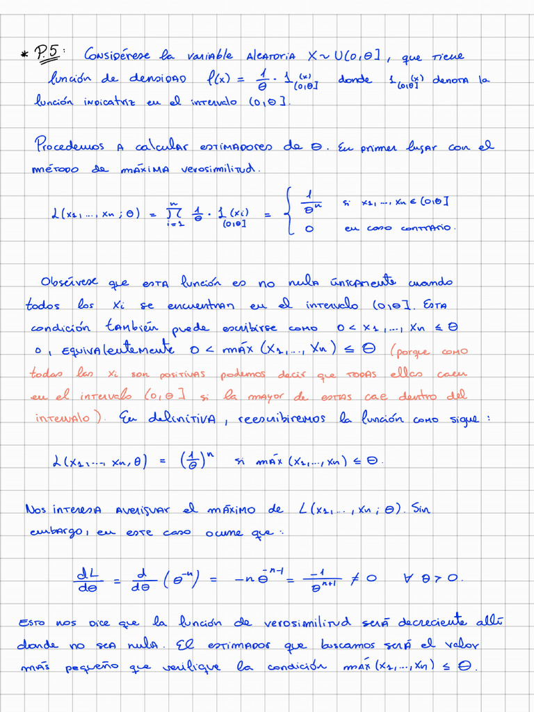 ESTADÍSTICA, Tarea 2 Ejercicio 5 - 241111 - 165142 | PDF