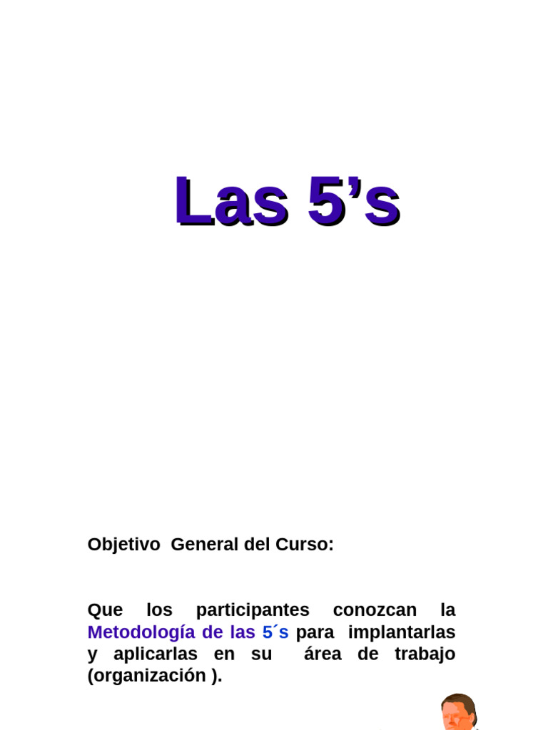 Presentacion 5s Conalep | PDF