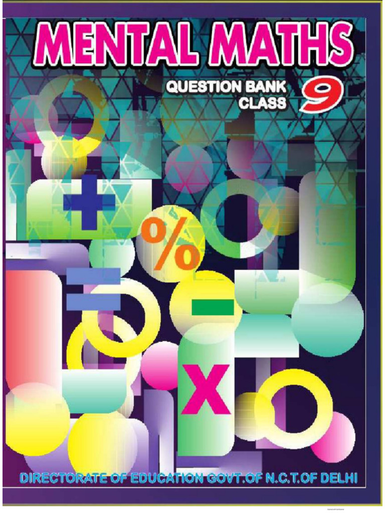 9th Mental Maths Gnct. | PDF