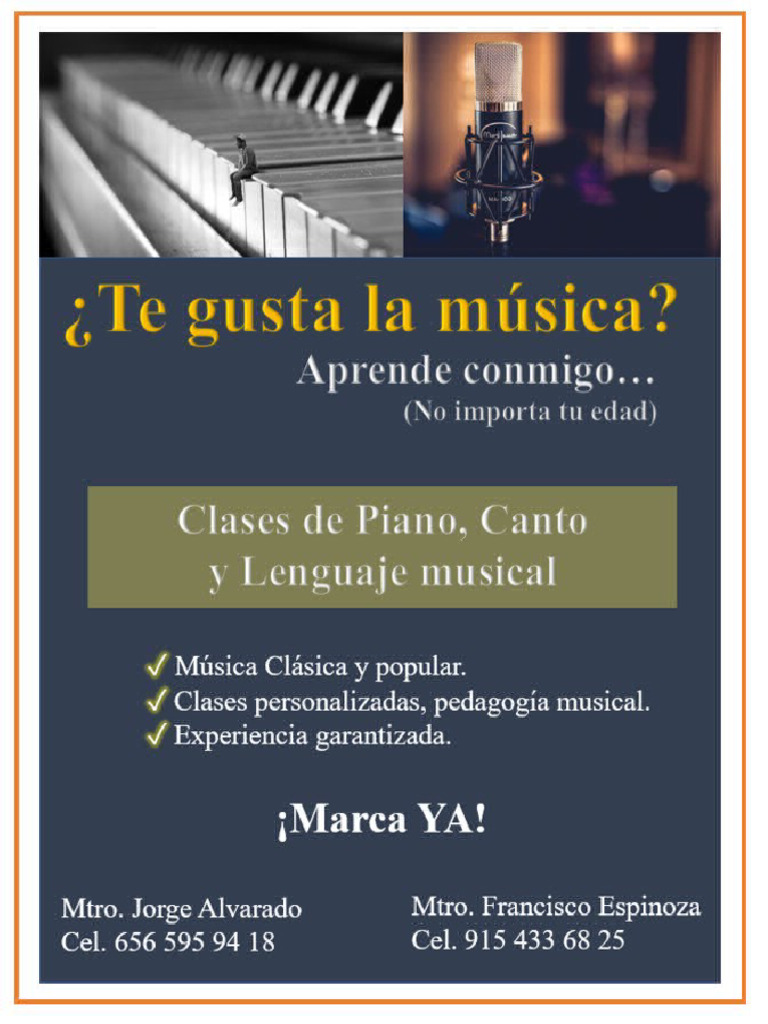 Clases de Musica | PDF
