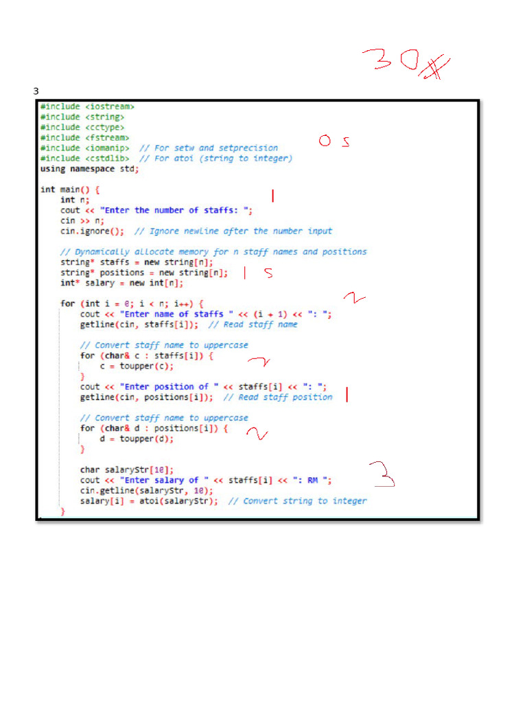 Answer Scheme (U) | PDF