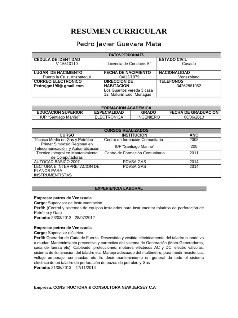 Curri Culo 2 | PDF | Venezuela