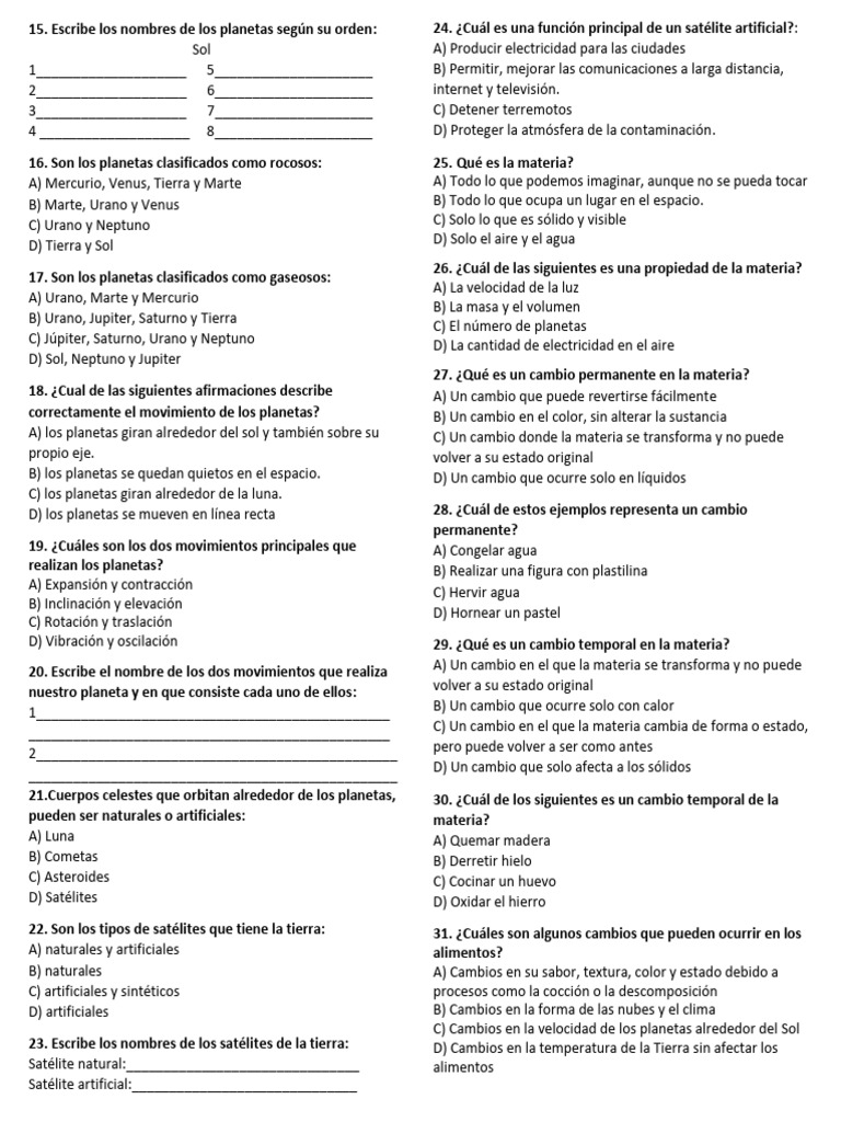 Planetas, Materia y Ciclo del Agua | PDF | Agua | El ciclo del agua