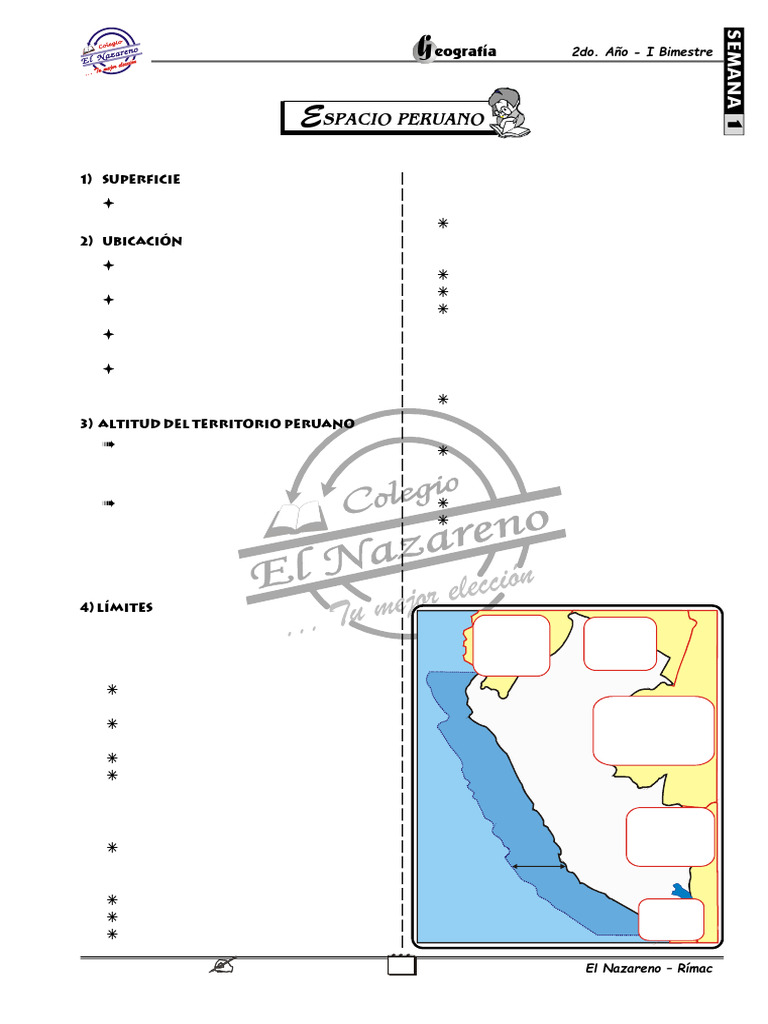 GF 2do b1 s1-8 Teo Auto Repa | PDF | Perú