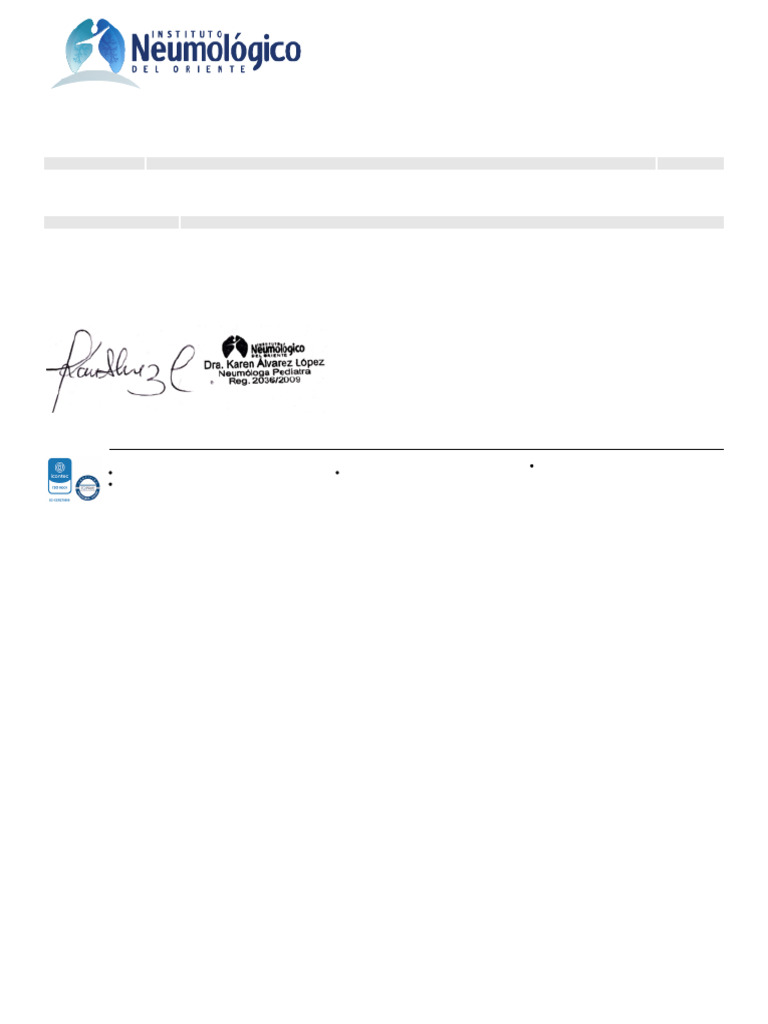 Orden Aaron Fabian Perez Romero | PDF | Medicina | Especialidades Medicas