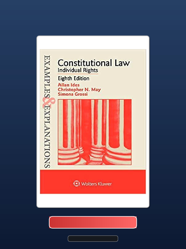 Examples Explanations For Constitutional Law Individual Rights Examples ...