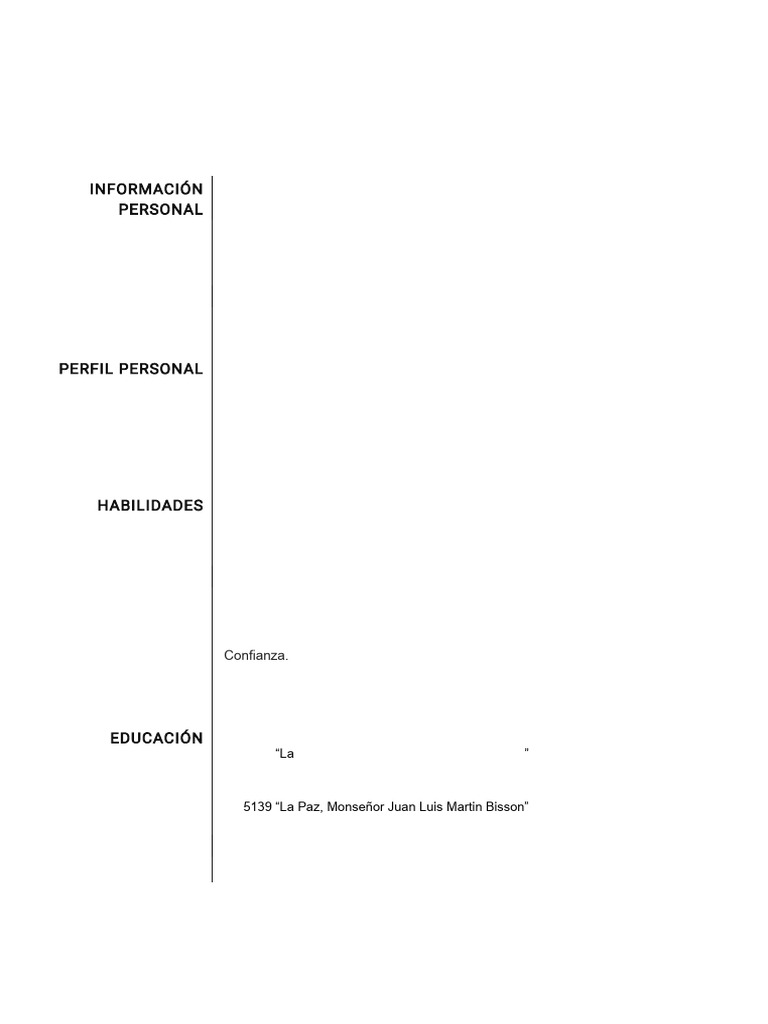 CV Actualizado - Nayeli Garcia Mendoza | PDF