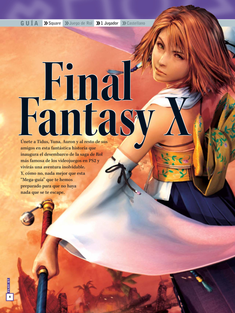 Final Fantasy X | PDF