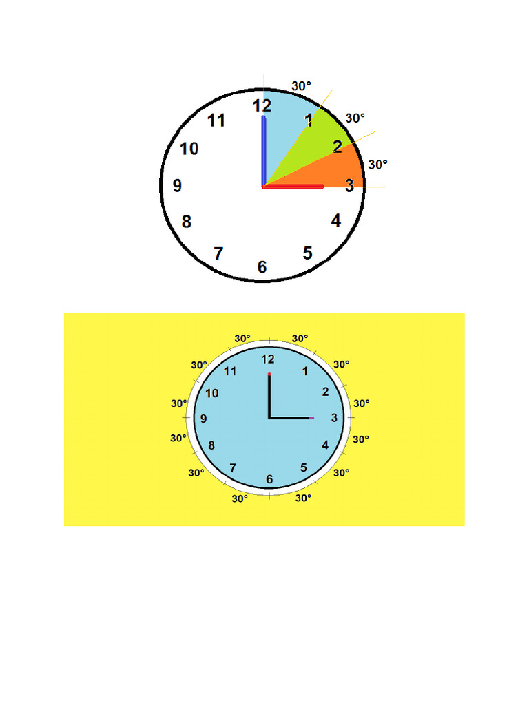 Jam Sudut | PDF