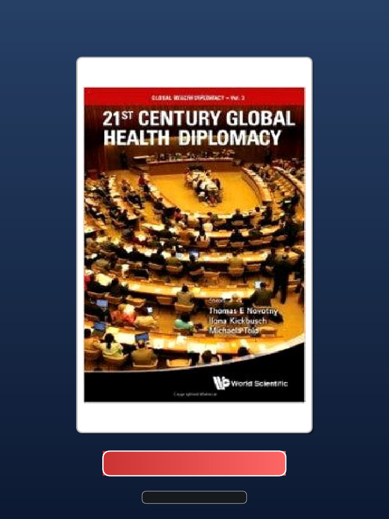 21st Century Global Health Diplomacy Full Download | PDF | Multiple ...