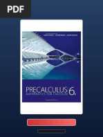 Precalculus - Mathematics For Calculus 7th Edition Edition PDF | PDF