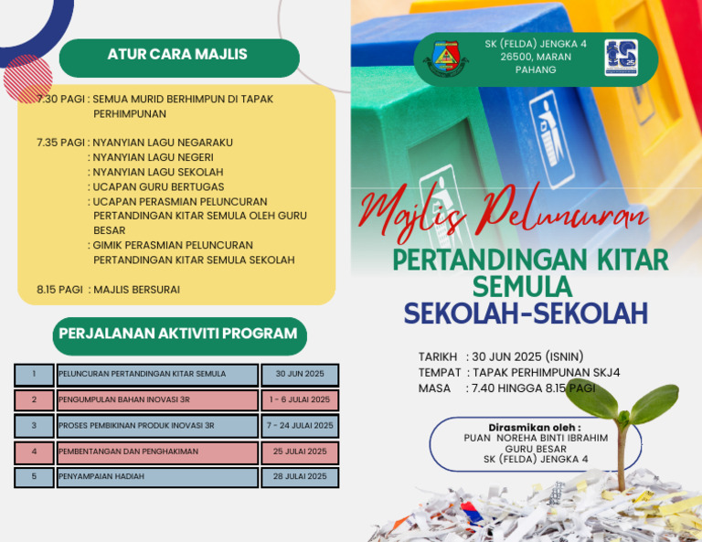 Pelancaran Kitar Semula | PDF
