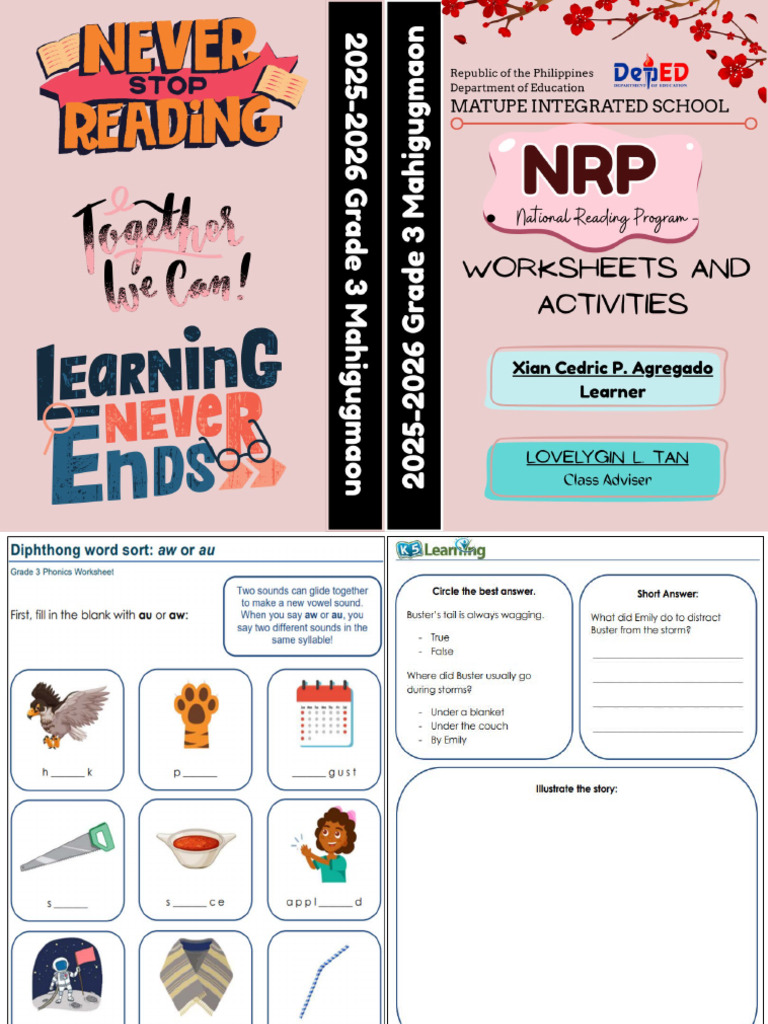NRP Worksheets | PDF