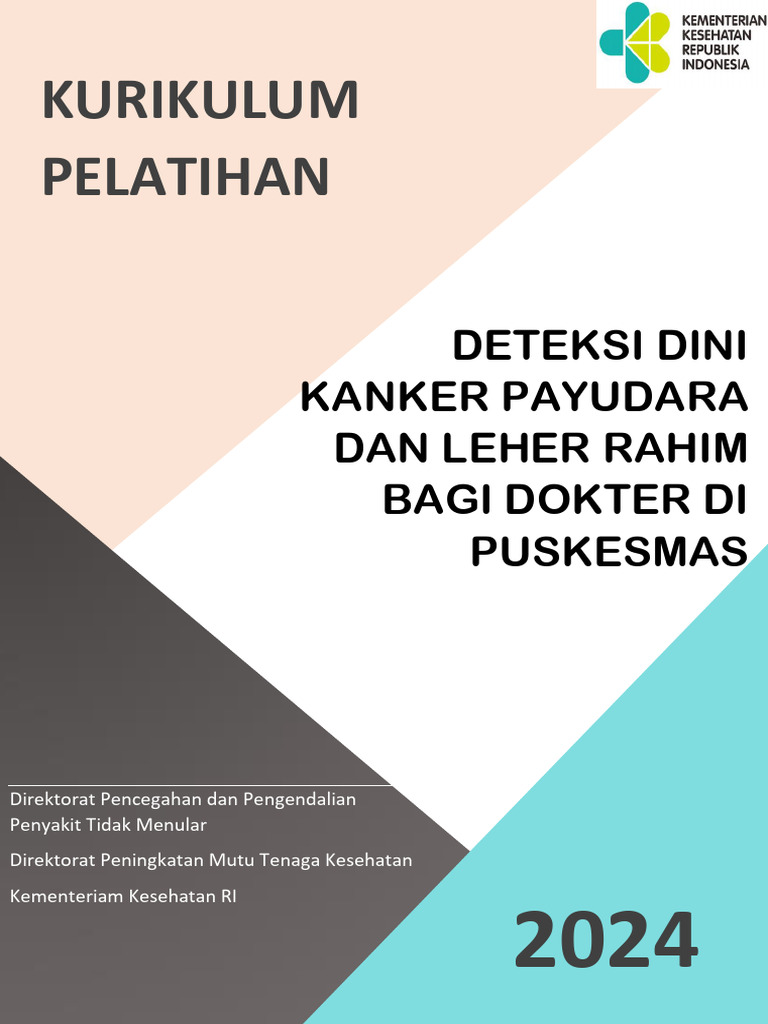 Kurikulum IVA Bagi Dokter 93 JPL | PDF