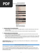 Pharmacology Assessment for USMLE Step 1 | PDF | Cholesterol | Statin
