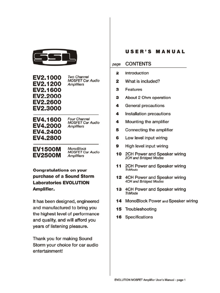 Ev4.2000 Download 1 | PDF