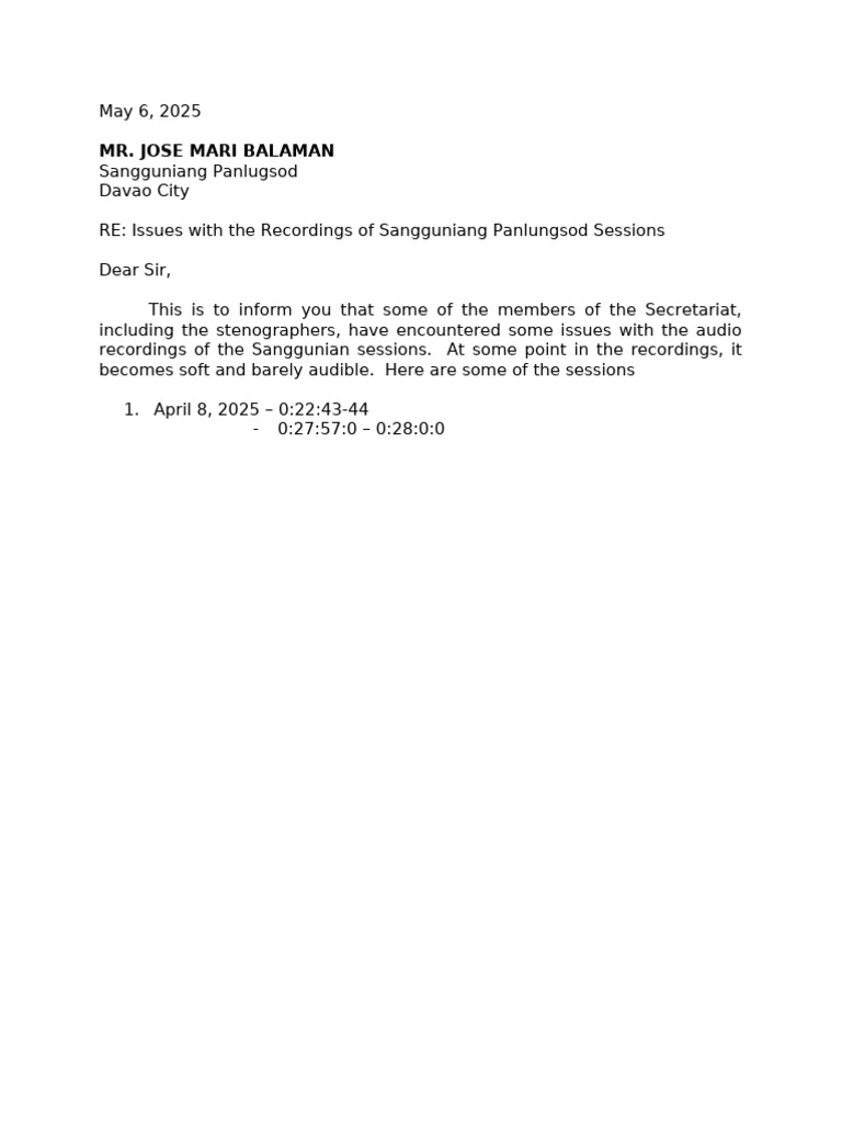 Recordings Sessions Issues Balaman | PDF