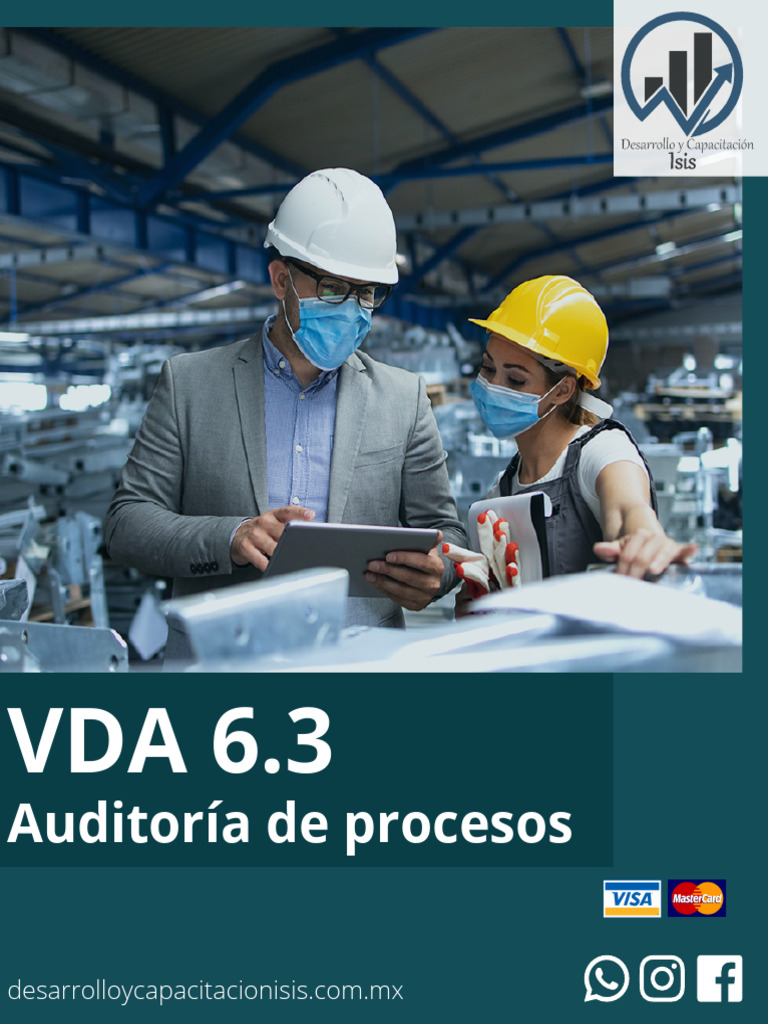 Curso Auditoría VDA 6.3 | PDF
