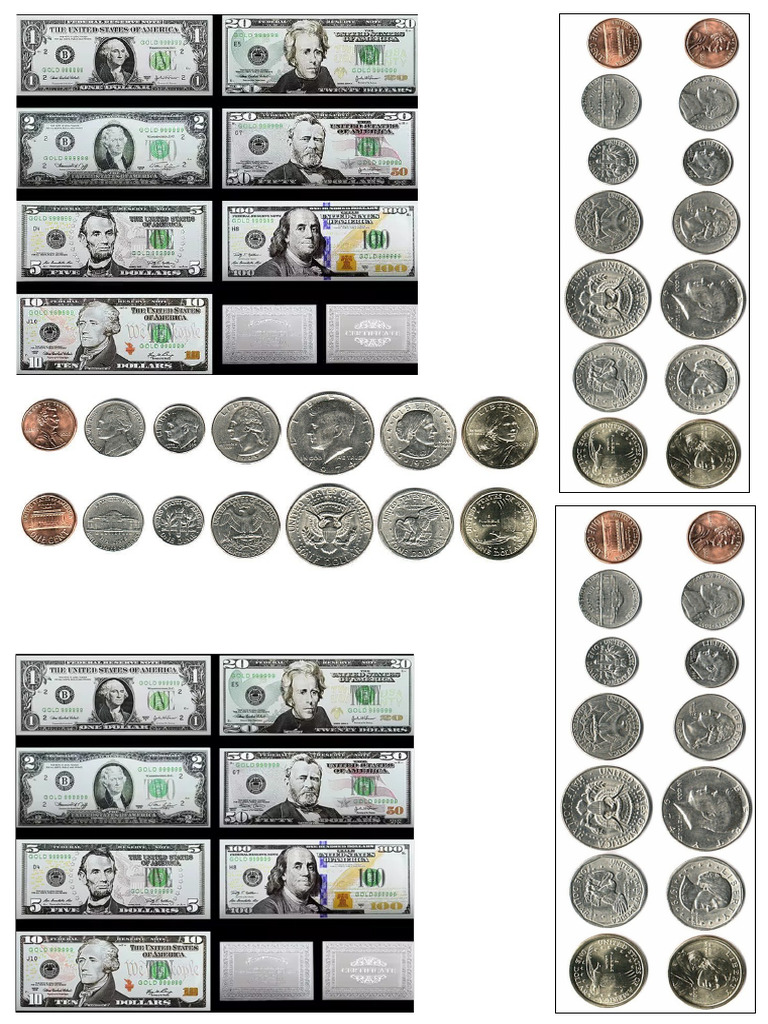 Billetes y Monedas | PDF