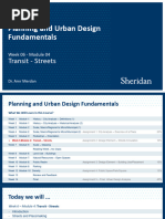 The NYC Street Design Manual | PDF | Sidewalk | Infrastructure
