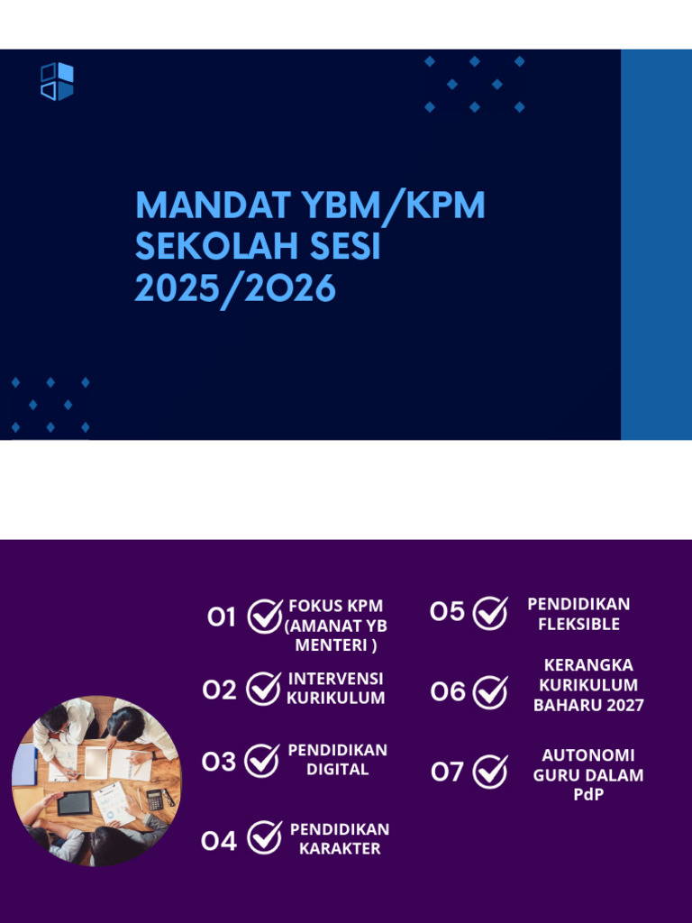 Mandat Ybm KPM 2025 | PDF