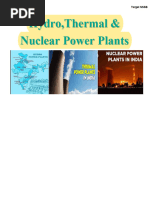 Multipurpose River Valley Projects of India | PDF | Environment ...