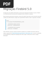 Instalando o Firebird 2.5 e 3.0 | PDF