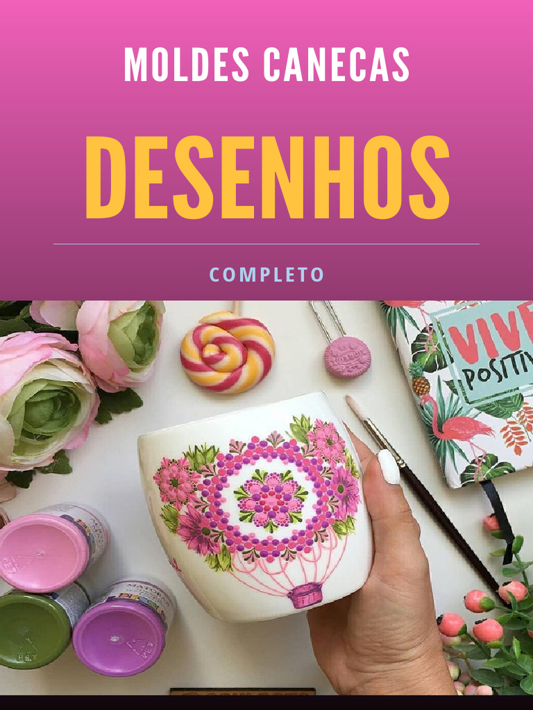 Moldes para Canecas | PDF