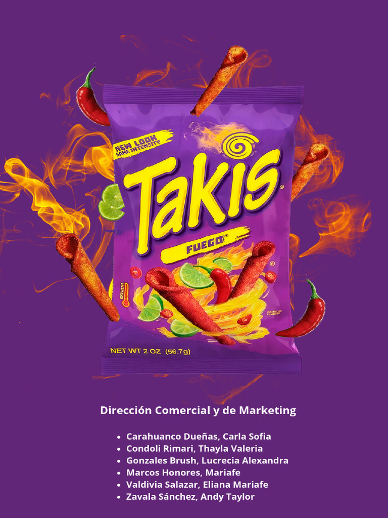 TAKIS - Estratégia Publicitaria | PDF | Marketing | Tienda de conveniencia