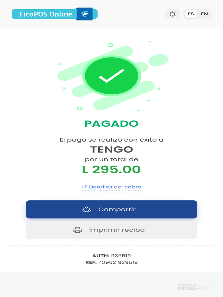 Tengo - Pixelpay 3 | PDF