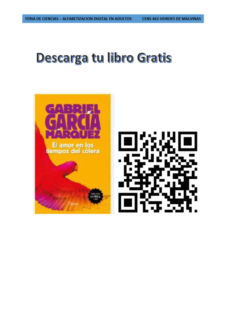 3 Novelas Populares Con Códigos QR para Descargar | PDF