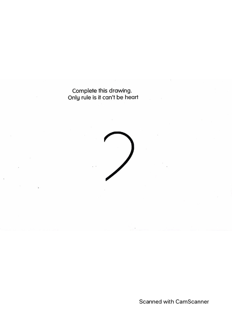 Complete This Drawing | PDF