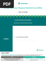 Panduan Baru Da Kebijakan Klaim Ina CBGS | PDF