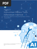 Modul 1 - SMA - Mata Pelajaran Koding Dan Kecerdasan Artifisial Pada Kurikulum Nasional | PDF