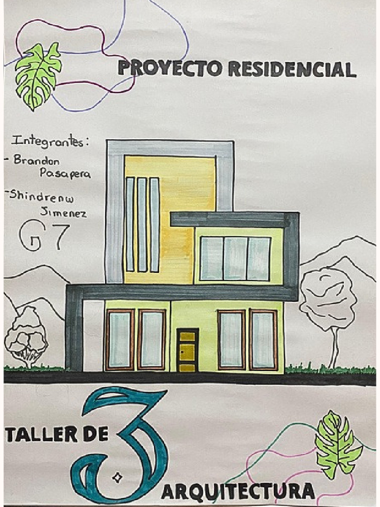 Proyecto Residencial G7 | PDF