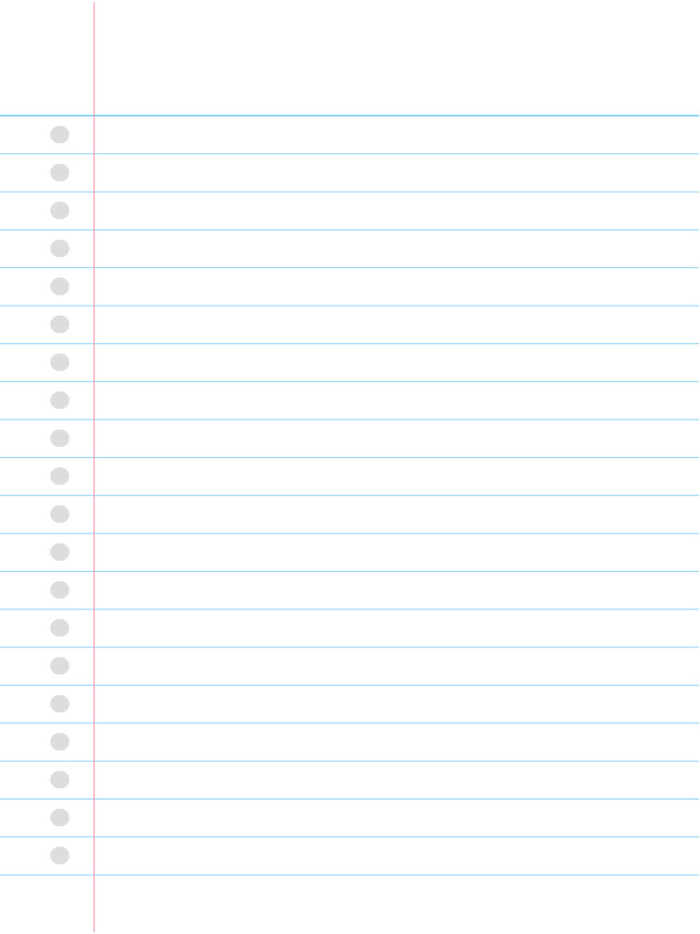A5 Checklist | PDF