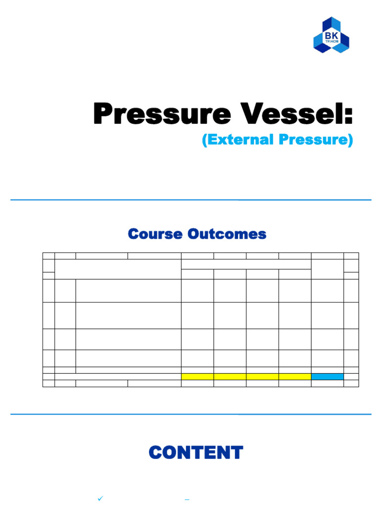 CH3349 - Lecture-11 Design For External Pressure | PDF | Continuum ...