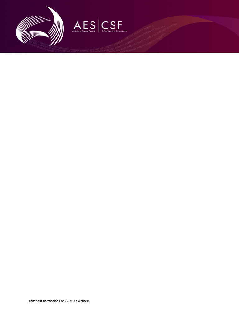 The AESCSF v2 Lite Framework | PDF | Security | Computer Security