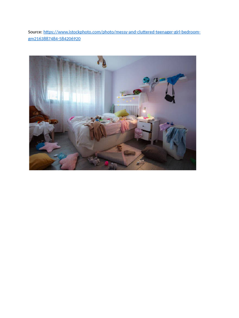 Messy Room | PDF