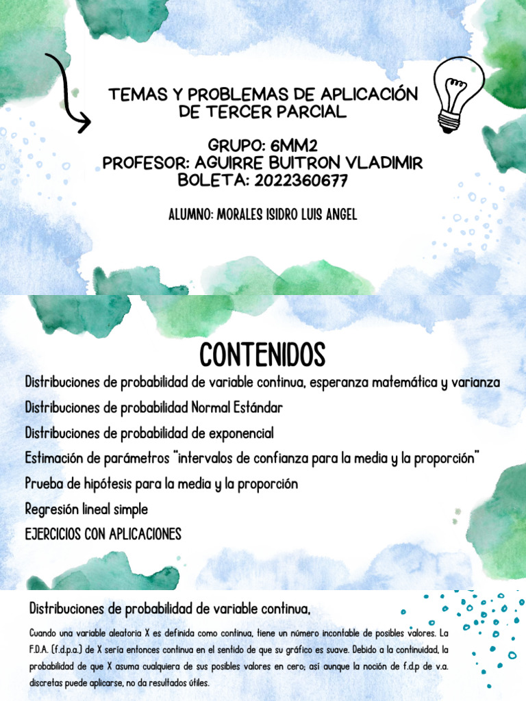 TRABAJO PROBLEMAS DE APLICACI-N TERCER PARCIAL - Compressed | PDF ...