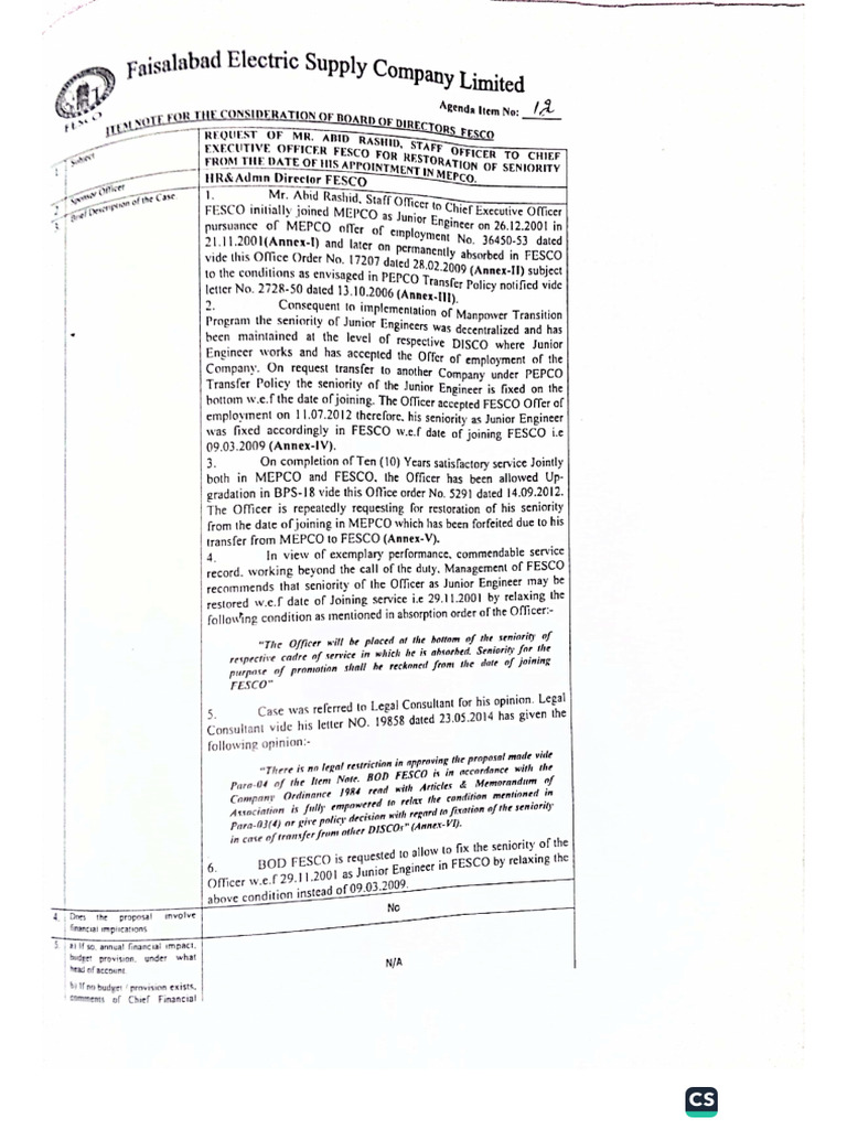 Abid Rashid Case | PDF