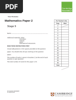 Ls Maths8 2ed TR Learner Book Answers | PDF | Teaching Methods & Materials