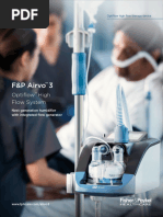 Airvo 3 Sui Spec Sheet Usa 629363 B | PDF | Humidity | Breathing